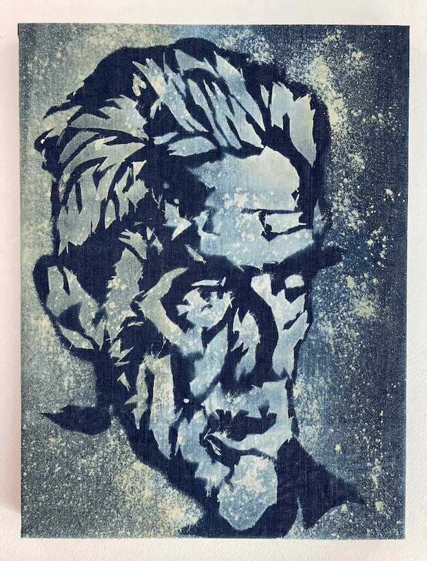 EMESS - Men in Denim - ATM Gallery Berlin