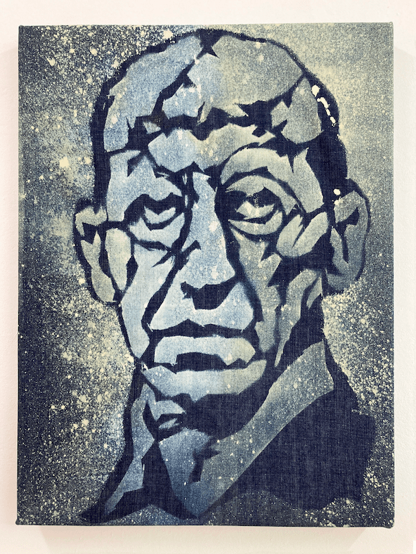 EMESS - Men in Denim - ATM Gallery Berlin