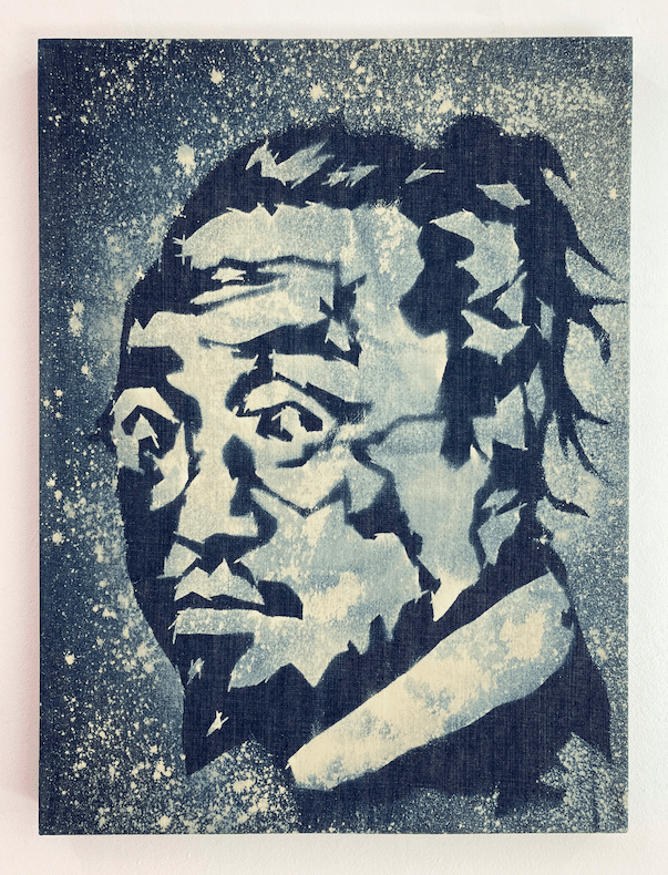 EMESS - Men in Denim - ATM Gallery Berlin