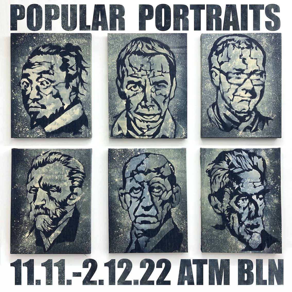 Popular Portraits - ATM Gallery Berlin